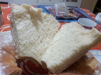 LOCAS RECETAS: ROSCA DE PAN