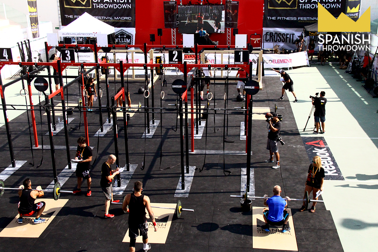 Human Crossfitter: Podium Spanish Throwdown 2017