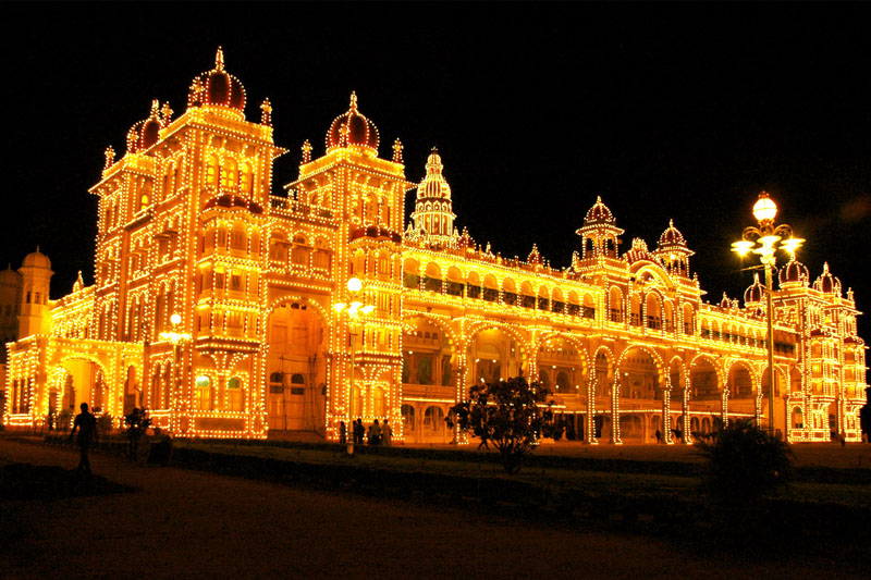 Round Trip Former Wodeyars Capital Mysore round-trip-former-wodeyars-capital-mysore