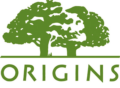 The World Around Me: I see a skull hidden in the Origins logo.