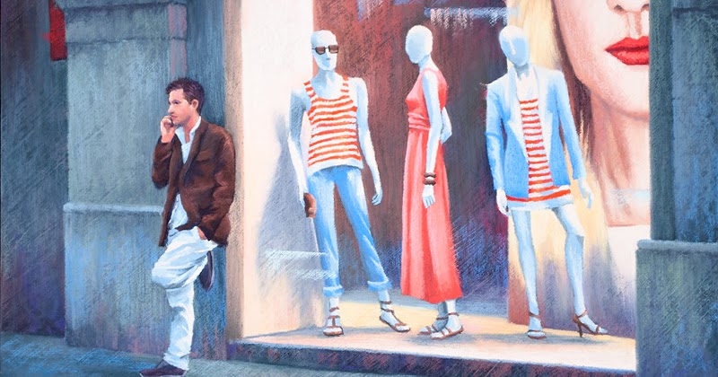 Artists in Pastel: Sarah Pollock