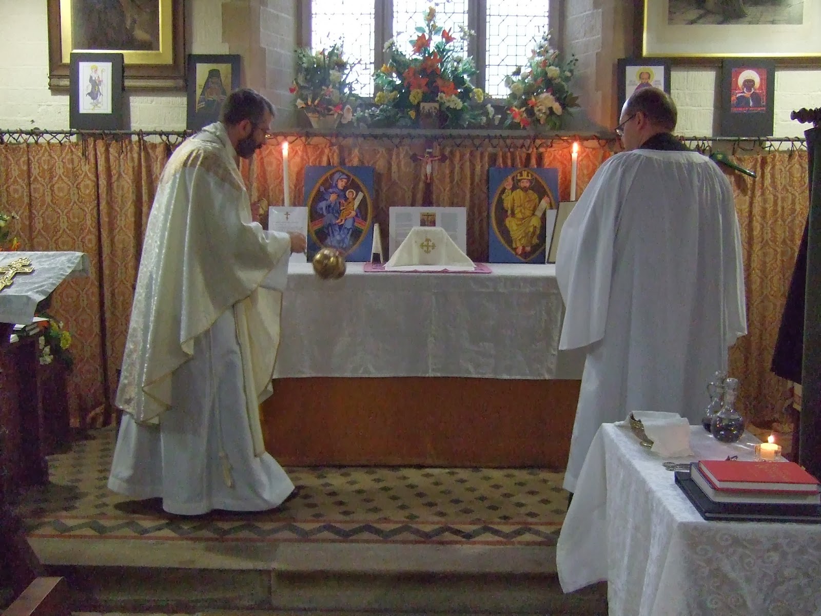 Saint Aldhelm Orthodox Community in Wessex: Services for January 2014