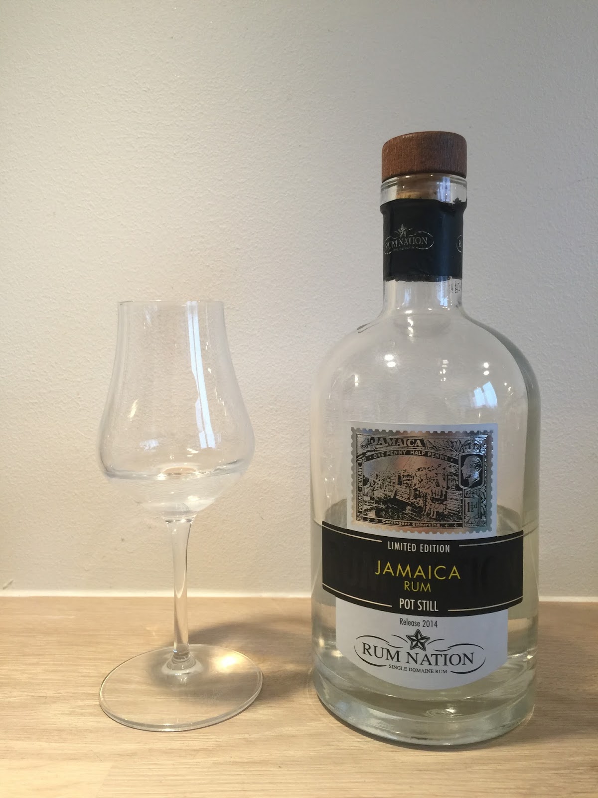 Rum Corner: Review 66 - Rum Nation Jamaica White Pot Still