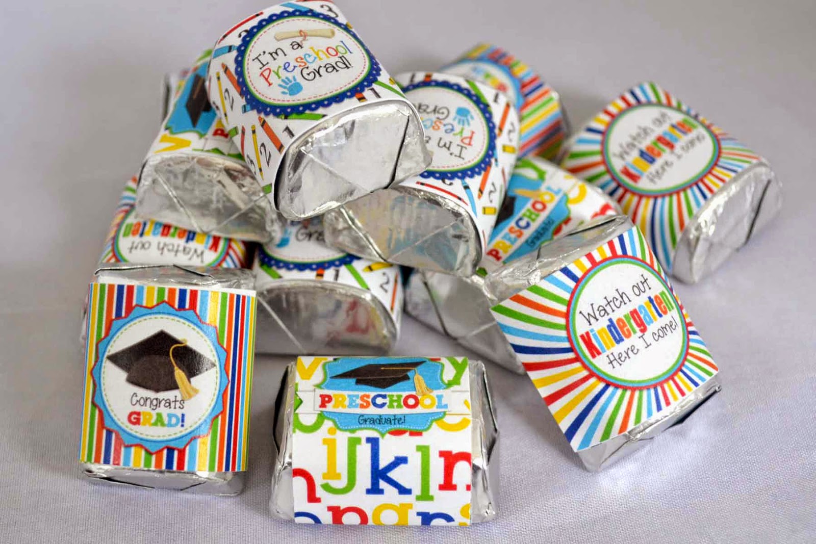 A-Manda Creation: Preschool Graduation Party Printables