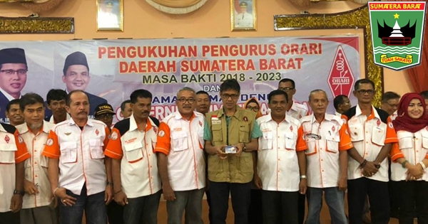 Gubernur Irwan: Orari adalah Mitra Pemerintah | BentengSumbar.com