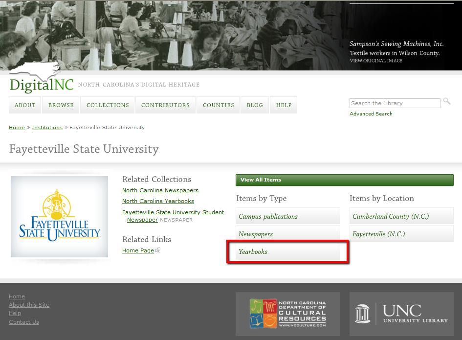 Chesnutt Library Blog: FSU Homecoming 2012: Yearbooks and Student ...