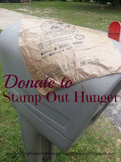 Stamp Out Hunger: Cultivating Compassion in Our Child