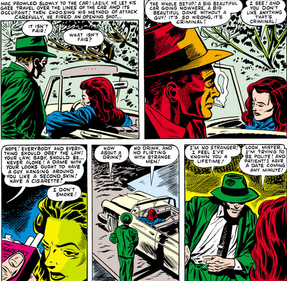 The Peerless Power of Comics!: Final Destination