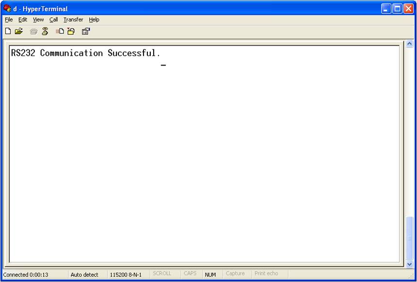 My Fpgas Using Rs232 On Niosii Processor