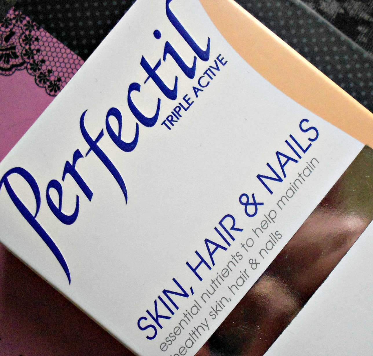 Lola Loves Sparkles: Perfectil Skin, Hair, Nail Vitamins [Review]