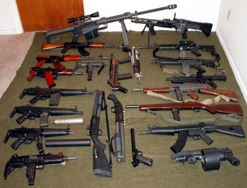 BALLSEYE'S BOOMERS: Gun Stash