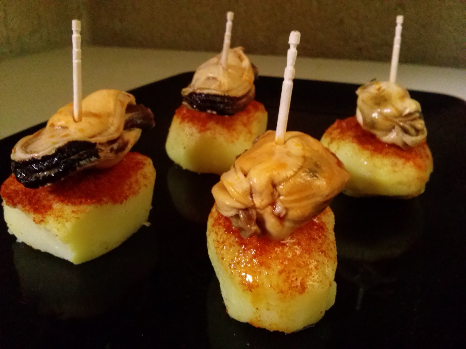 Los pinchos frios de Jose en la Bodega Lorman