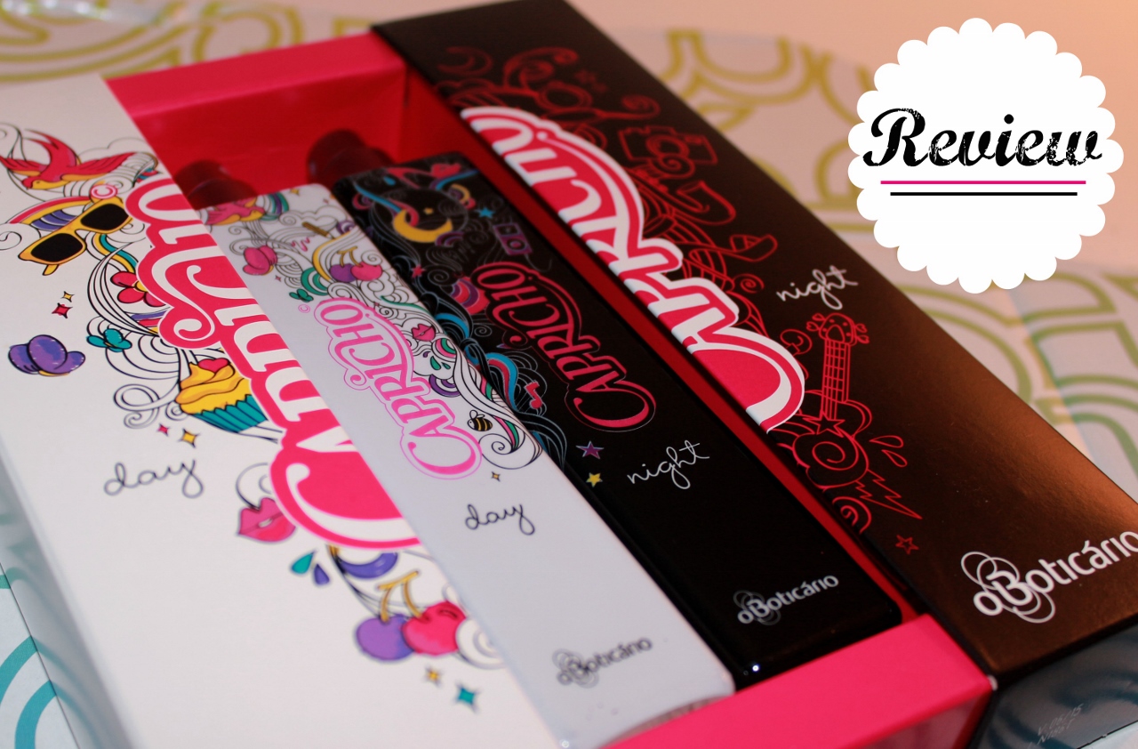Beauty Touch: REVIEW | Capricho Day&Night - O Boticário