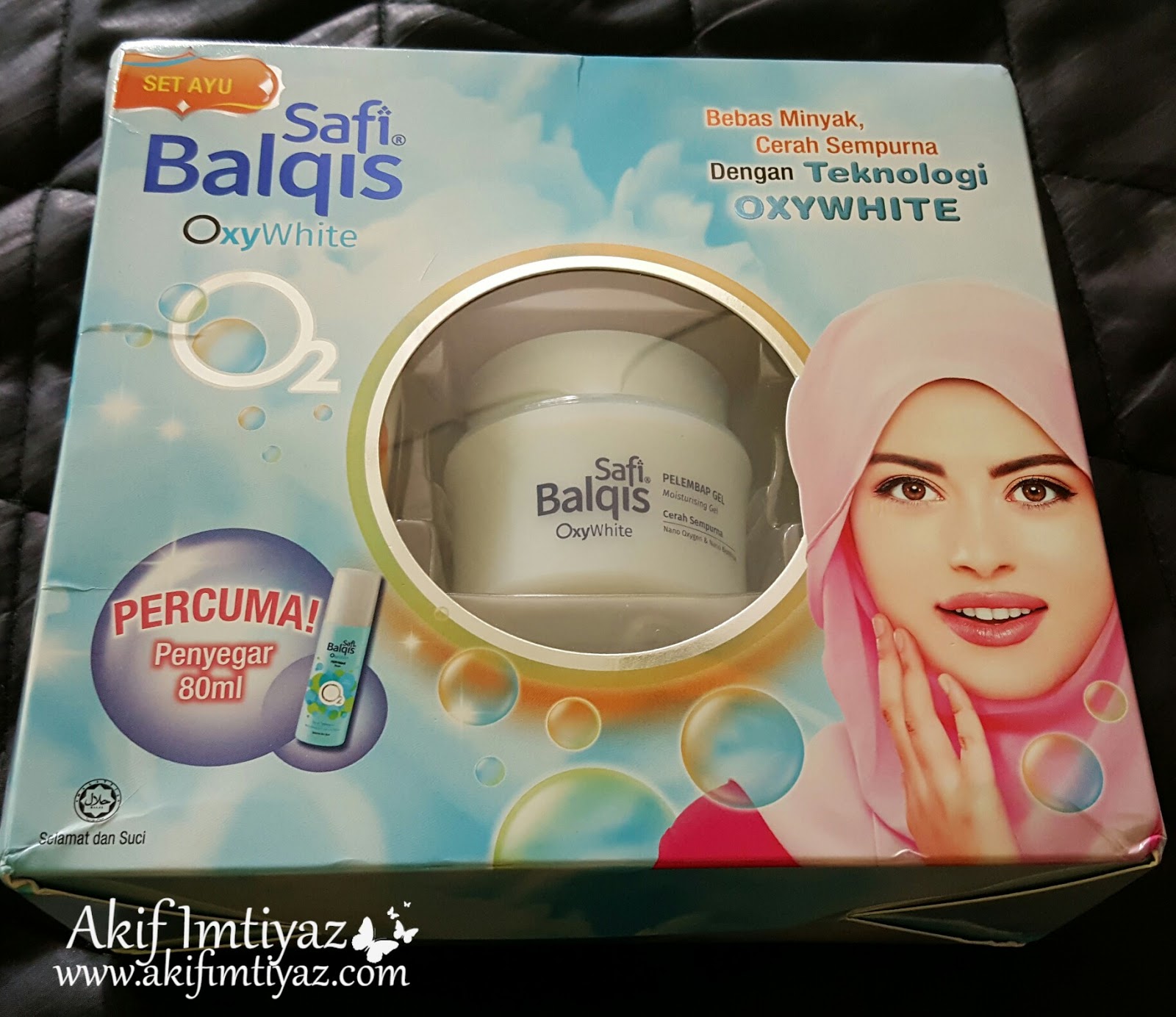 Safi Balqis OxyWhite Produk Terbaru SAFI