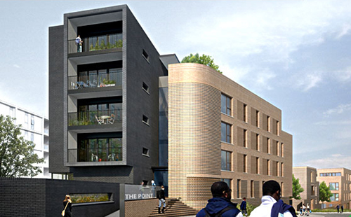 The Point, New Islington, Manchester - cb3 design architects