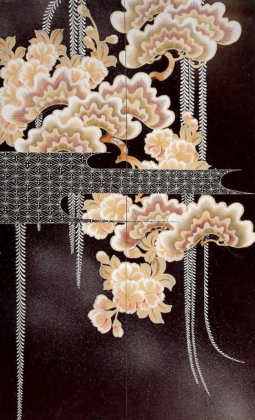 Art Quill Studio: The Kimono and Japanese Textile Designs[1-2]Wearable ...