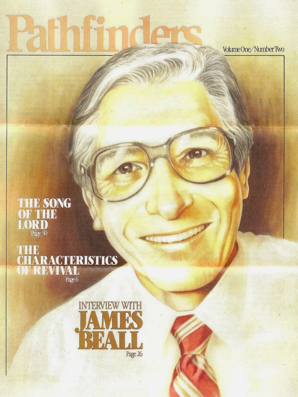 The Latter Rain Movement of '48: James Lee Beall (1924 - 2013)