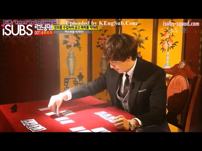 Butterfly's Korea Blog: Running Man Park Shin Hye & Lee Seung Gi 120 ve ...