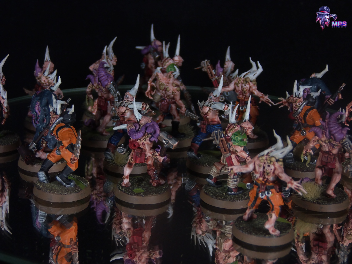 Miniature Painting Studio: Warhammer 40k Death Guard Nurgle Poxwalkers ...