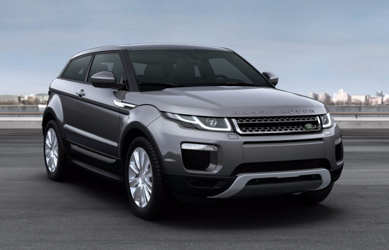 Range Rover Evoque 1 Restylé (2015 à 2018) - Couleurs, code peinture