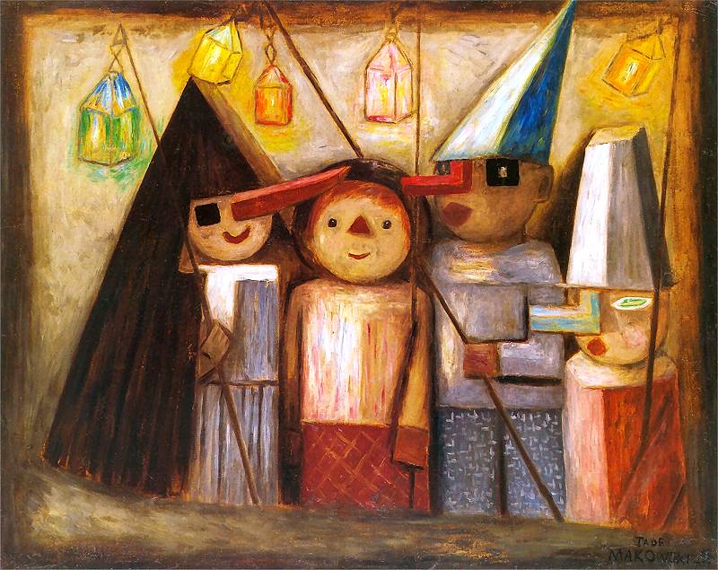 Tadeusz Makowski | Cubist painter | Tutt'Art@ | Pittura * Scultura ...