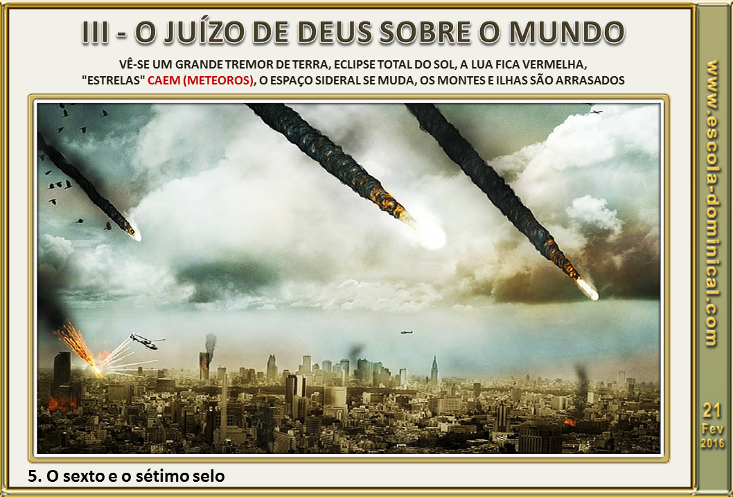 Adalia Helena: Slides - Lição 8: A Grande Tribulação