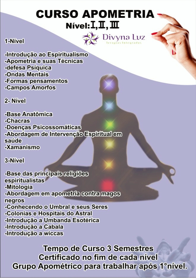 Divyna Luz: Curso de Apometria