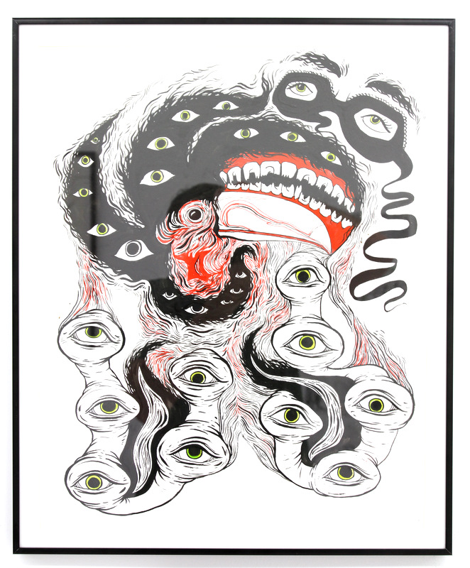 Downtown at Dawn: Grimes (aka Claire Boucher) Dan Rocca, Alexandra ...