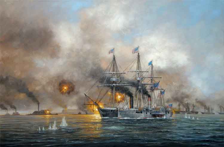 Bet-you-didn't-know: The Battle Of Mobile Bay and Admiral Farragut's ...