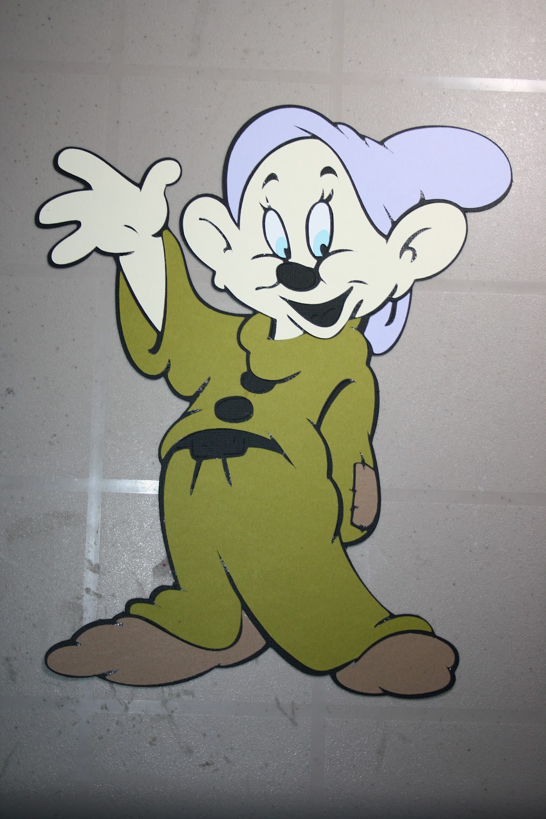 Sure Scraps A Lot: Dopey