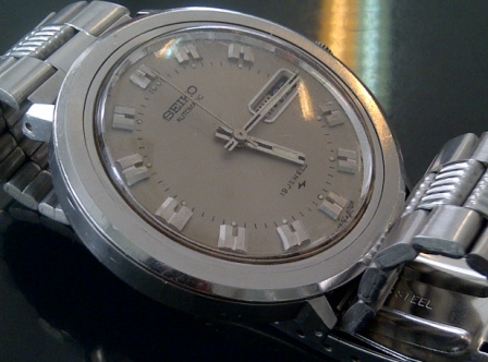 Batavia Jam: SEIKO AUTOMATIC 7006 - 8040 BIG SIZE SOLD