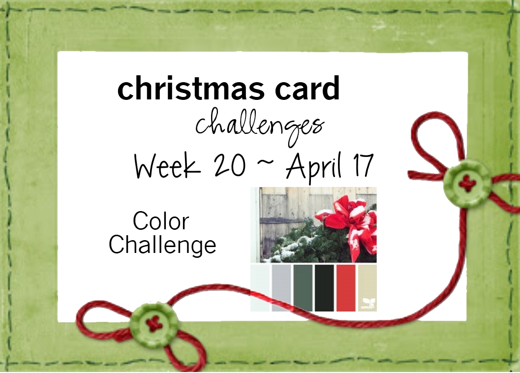 Paper Panache: Christmas Card Challenges #20