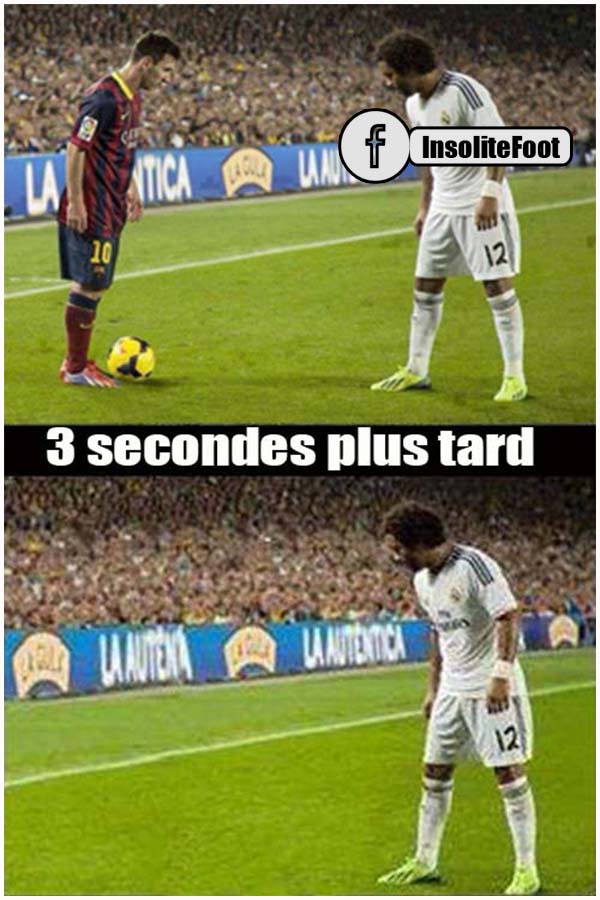 Messi VS Marcelo ! - Insolite Foot