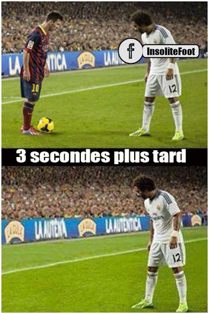 Messi VS Marcelo ! - Insolite Foot