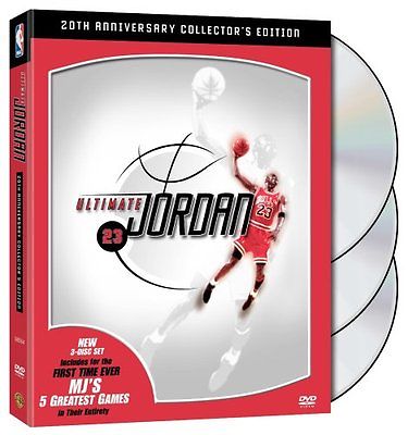 DVD Basketball The Ultimate Michael Jordan 6 x DVD9 | Pakman's Blog