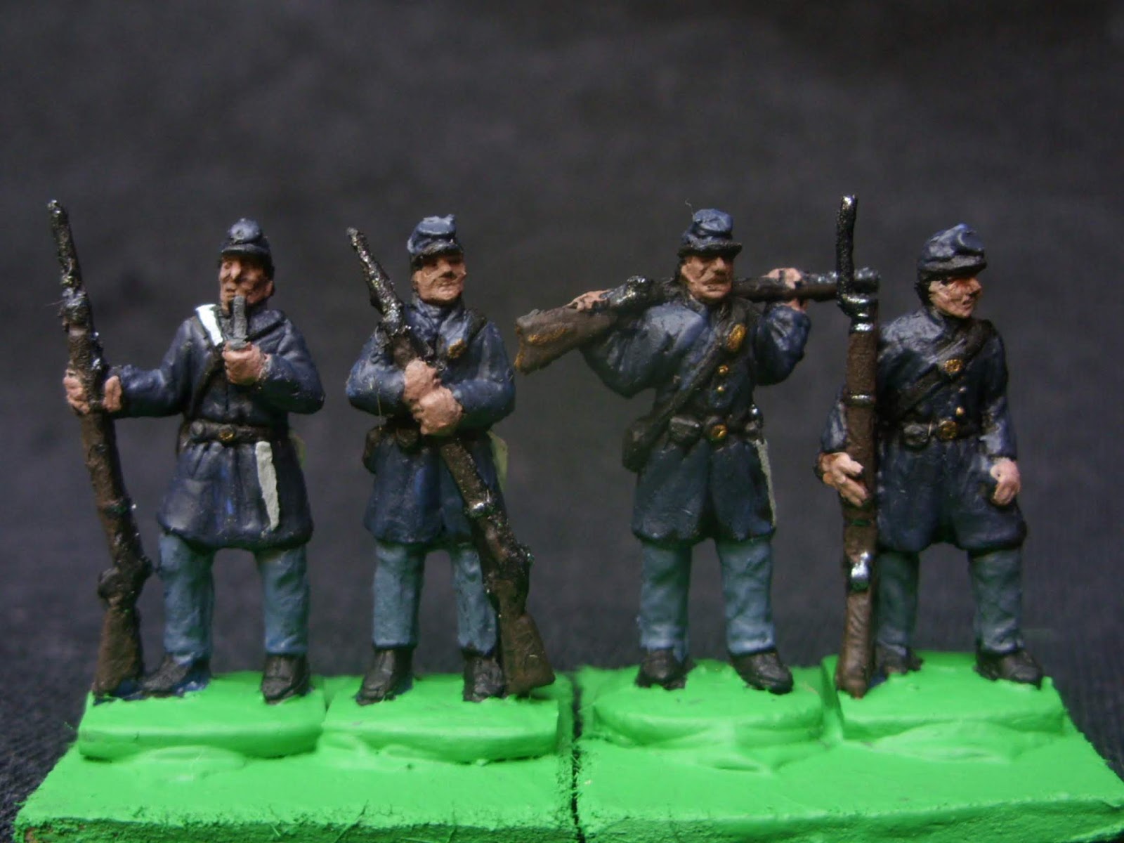 Paul´s Bods: US Infantry Standing - Strelets