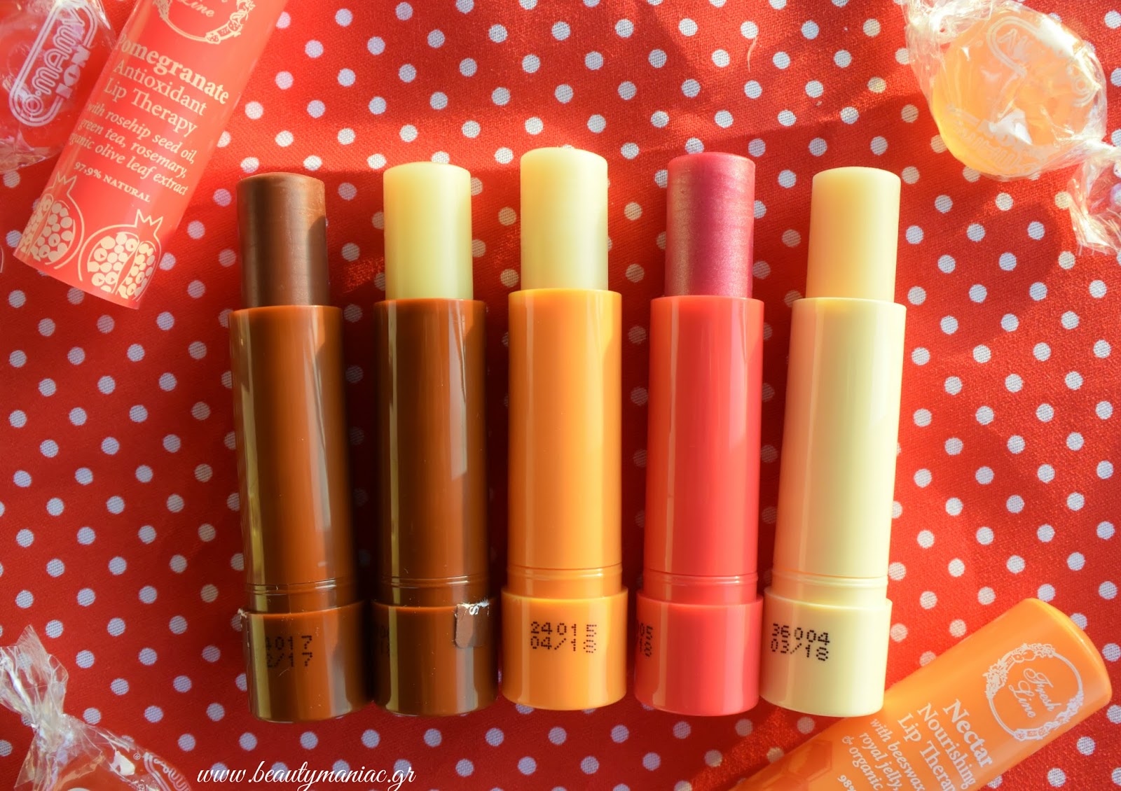 Beauty Maniac - Εδώ μιλάμε για ομορφιά!: 5 Νεα Lip Balms απο τη Fresh ...