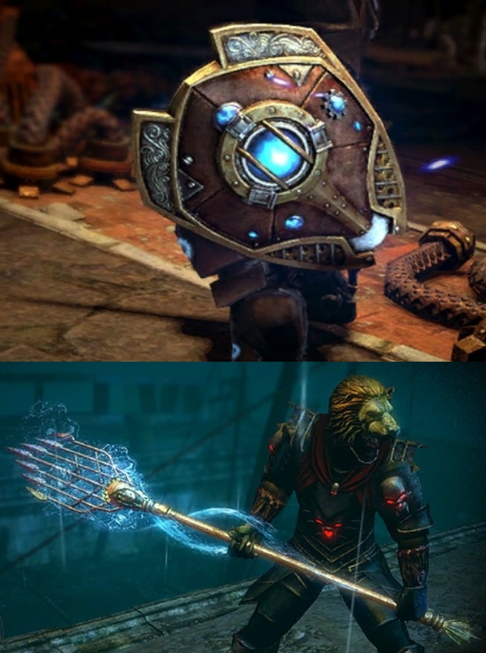 The Manse: PoE Item Skins as Magic Items