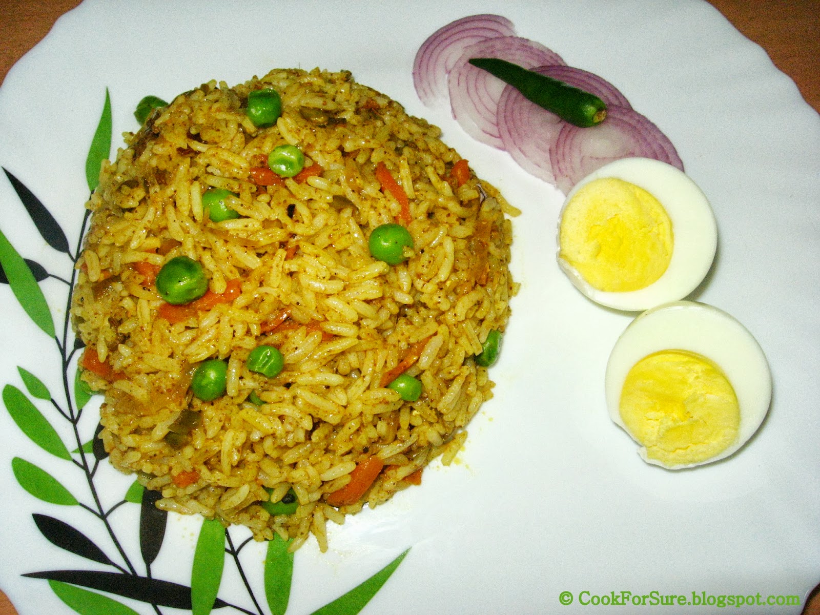 Vegetable Biryani