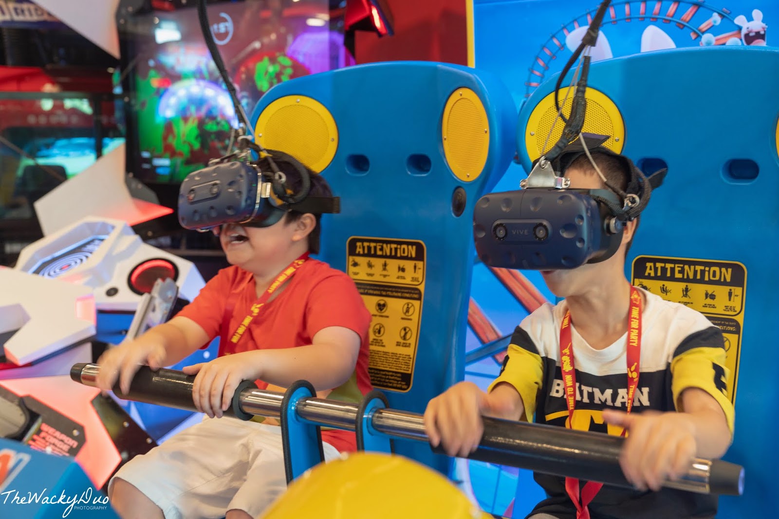 Birthday Party @ Timezone Vivocity Review - TheWackyDuo.com - Singapore ...