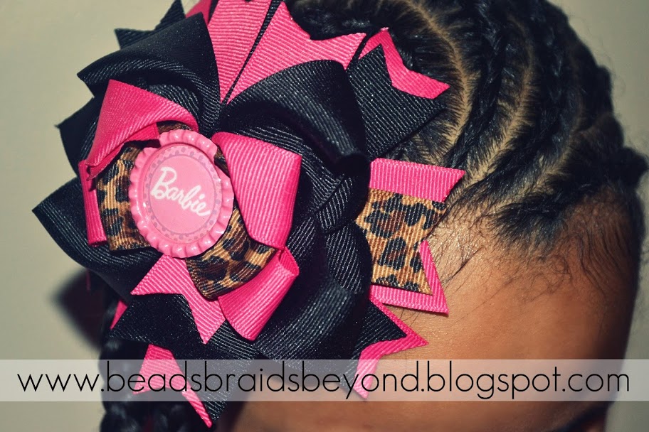 Beads, Braids and Beyond: Little Girls Natural Hairstyle: Curled ...