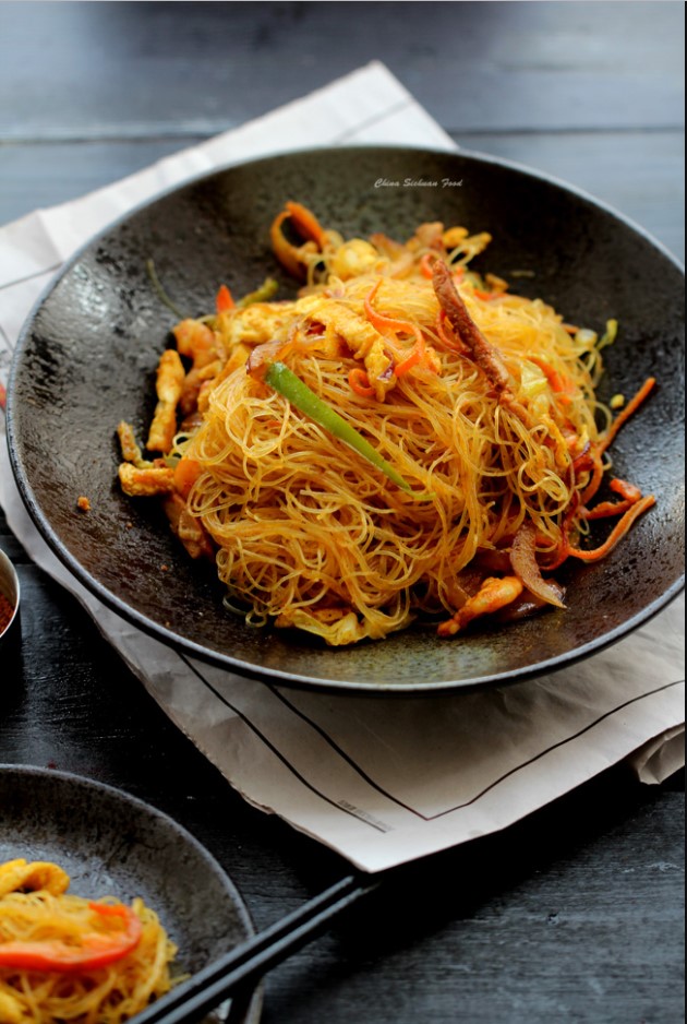 Singapore Mei Fun (Mai Fun) - Recipes Food