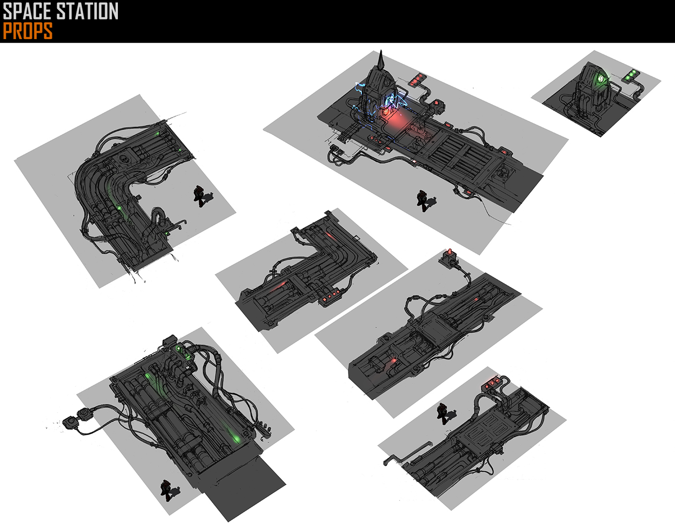 Felix's Art: DAWN OF WAR | PROPS