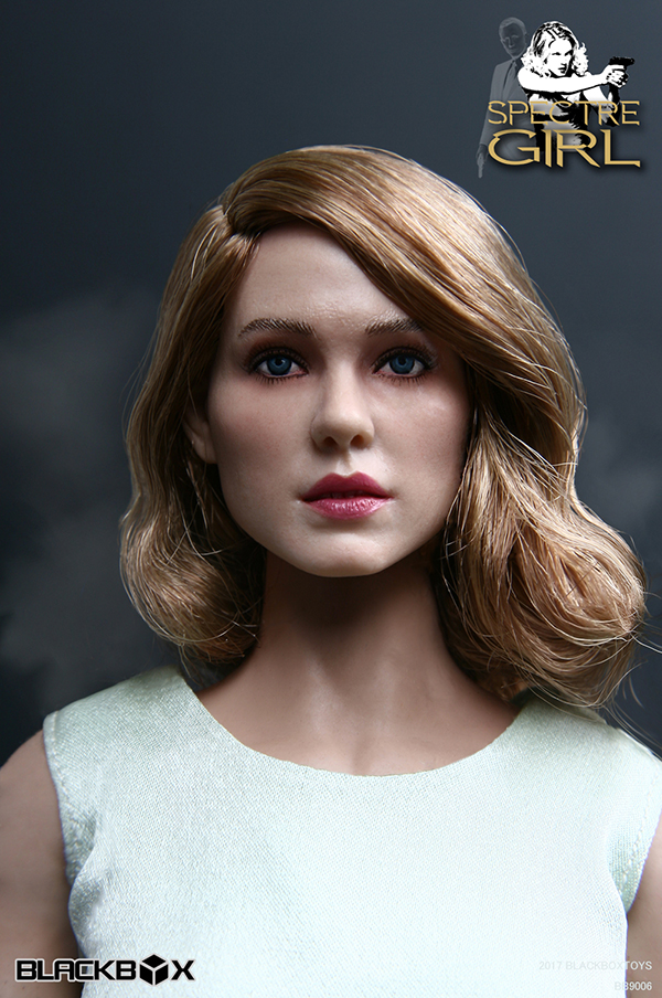 toyhaven: Black Box Toys 1/6th scale Spectre Girl aka Léa Seydoux as Dr ...