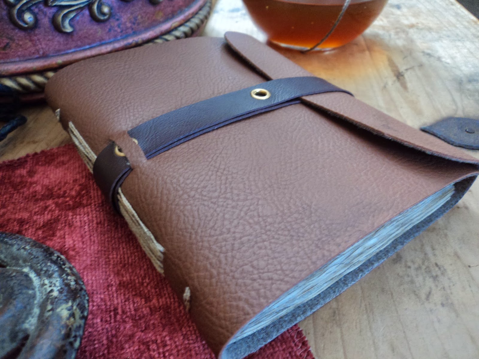 Faux Leather Journals: Strap Series Final