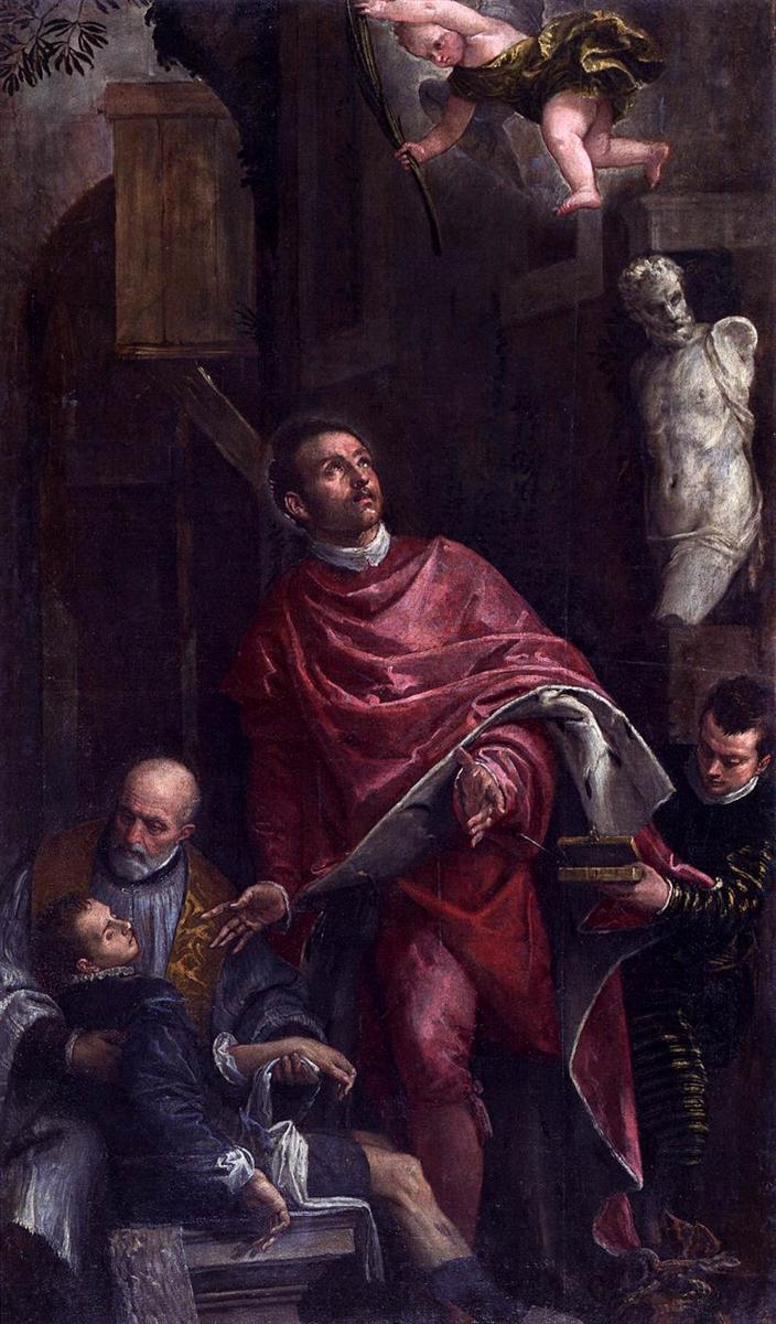 Paolo Veronese (1528-1588) | Assessment | Tutt'Art@ | Pittura ...