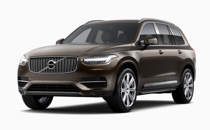 Volvo XC90 2 (2014 à 2019) - Couleurs et code peinture