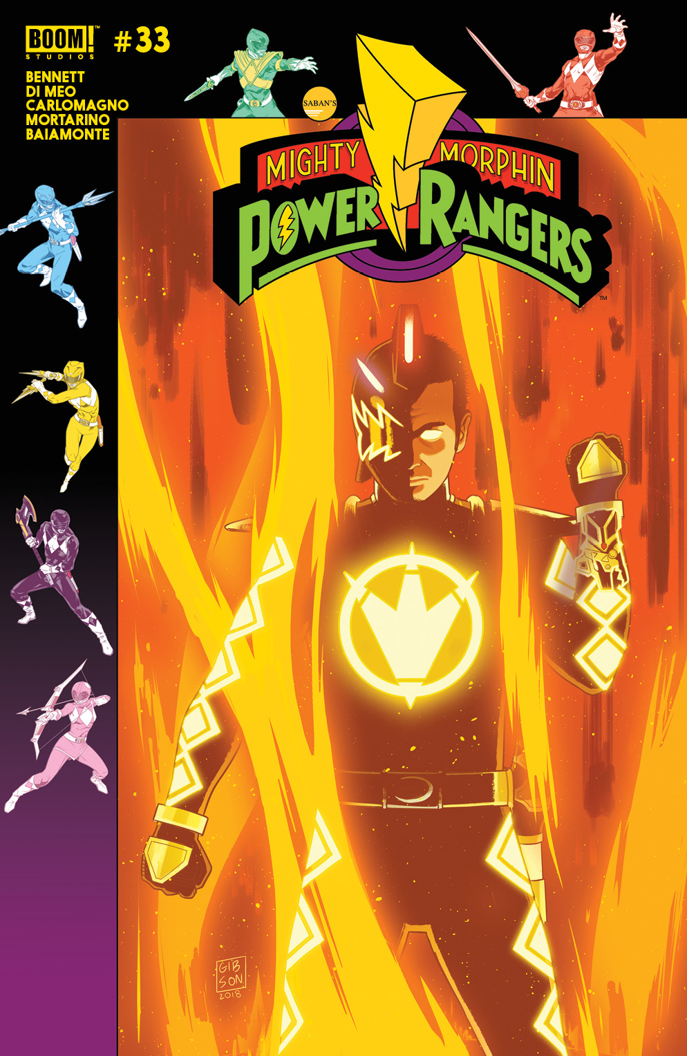 BOOM! Studios Preview: Mighty Morphin Power Rangers #33 - The Solarix ...