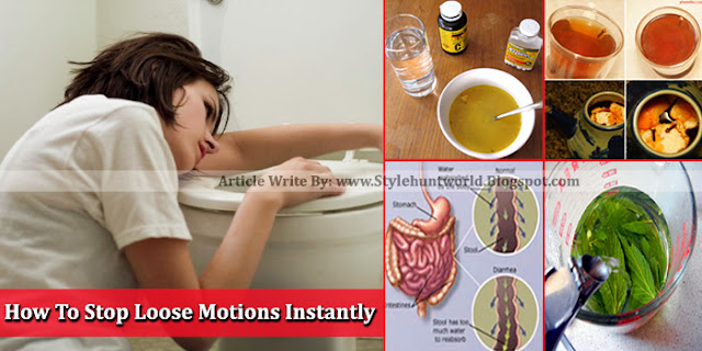 How To Stop Loose Motions Instantly | How To Fight With Loose Motion ...