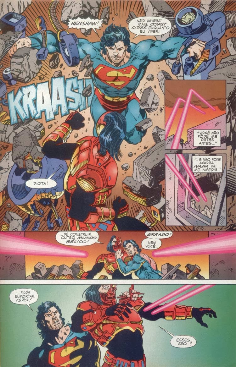 Superman Versus Apocalypse - A Revanche #02